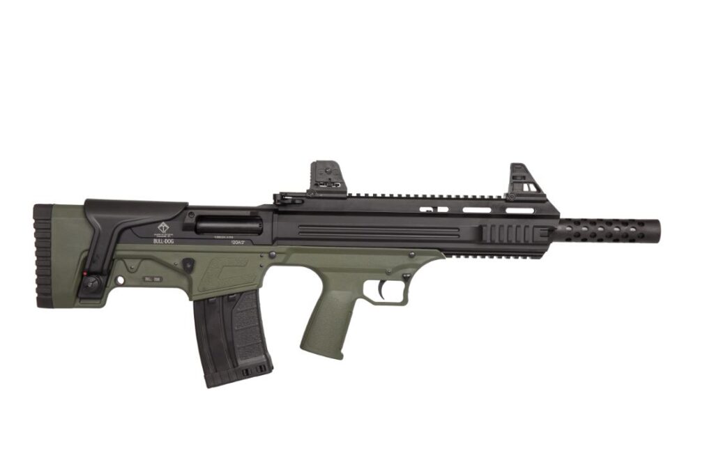 American Tactical, Inc. Introduces New Colors for the Bull-Dog Shotgun ...