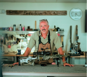 Silencerco's American Gun Campaign starring Terry Cross