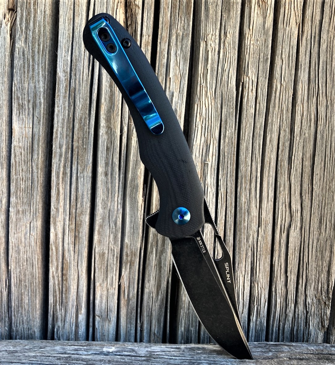 Introducing the Oknife Splint