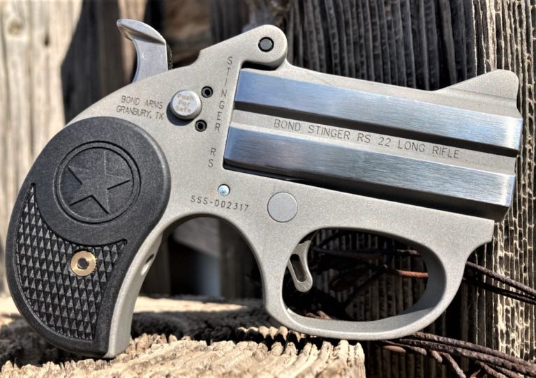 Bond Arms Introduces 22LR Double Barrel Derringers to the Lineup - The ...