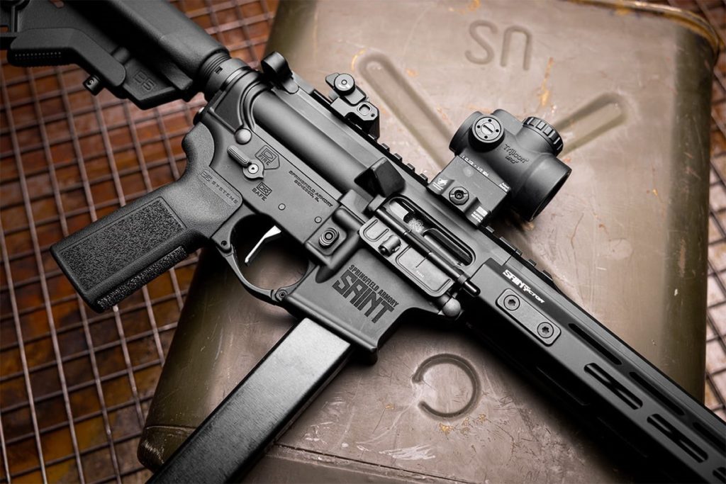 Springfield Armory® Announces Launch of the SAINT® Victor 9mm Carbine ...