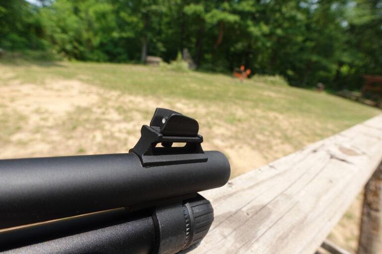 The MAC 1014 shotgun