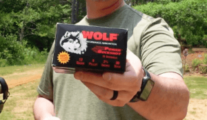 The MAC 1014 shotgun