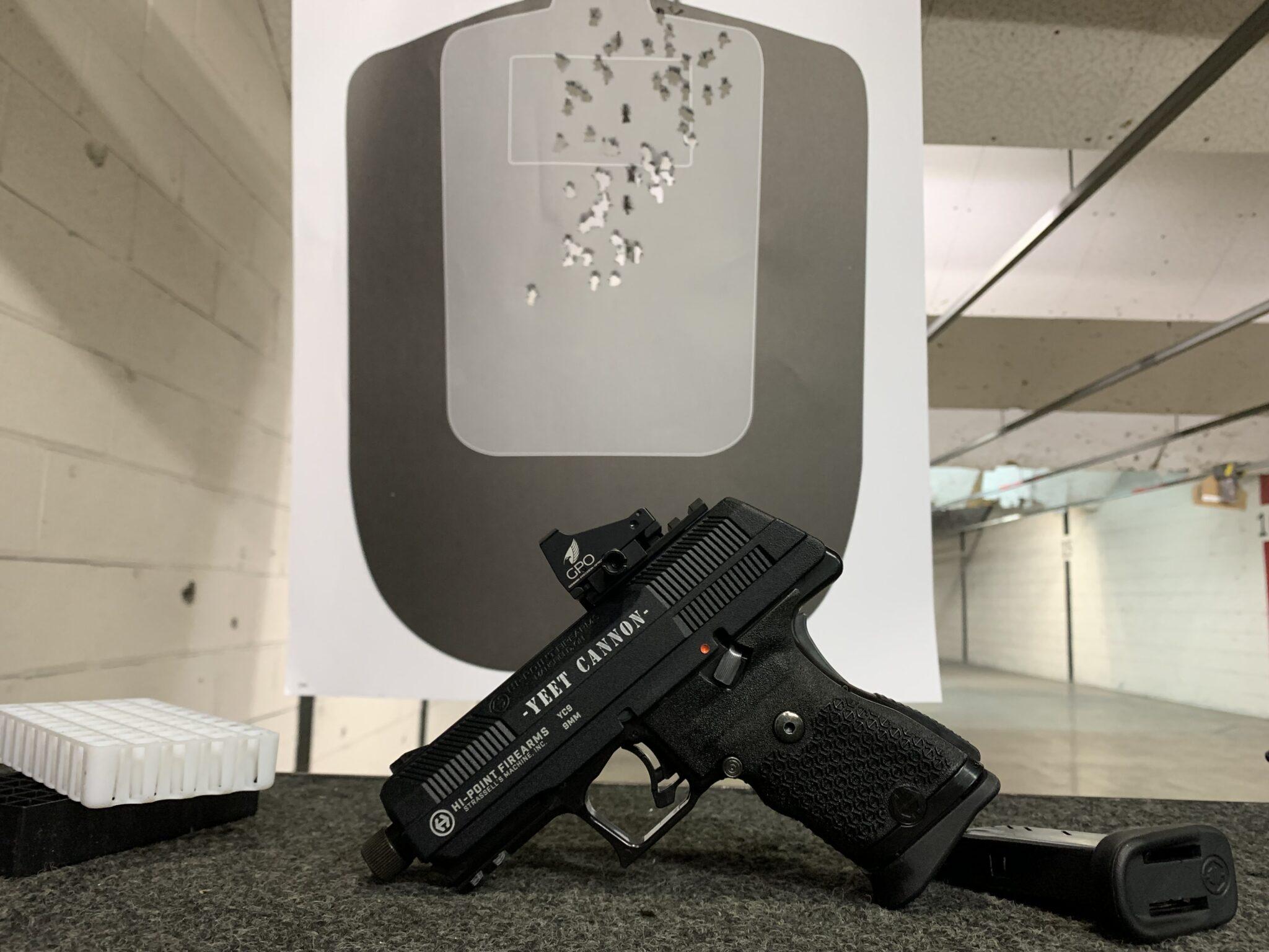 HiPoint YC9 Yeet Cannon