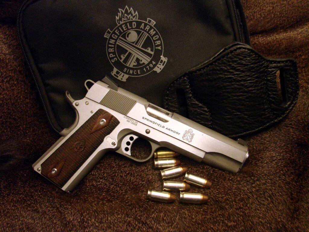 Springfield Armory Garrison 1911