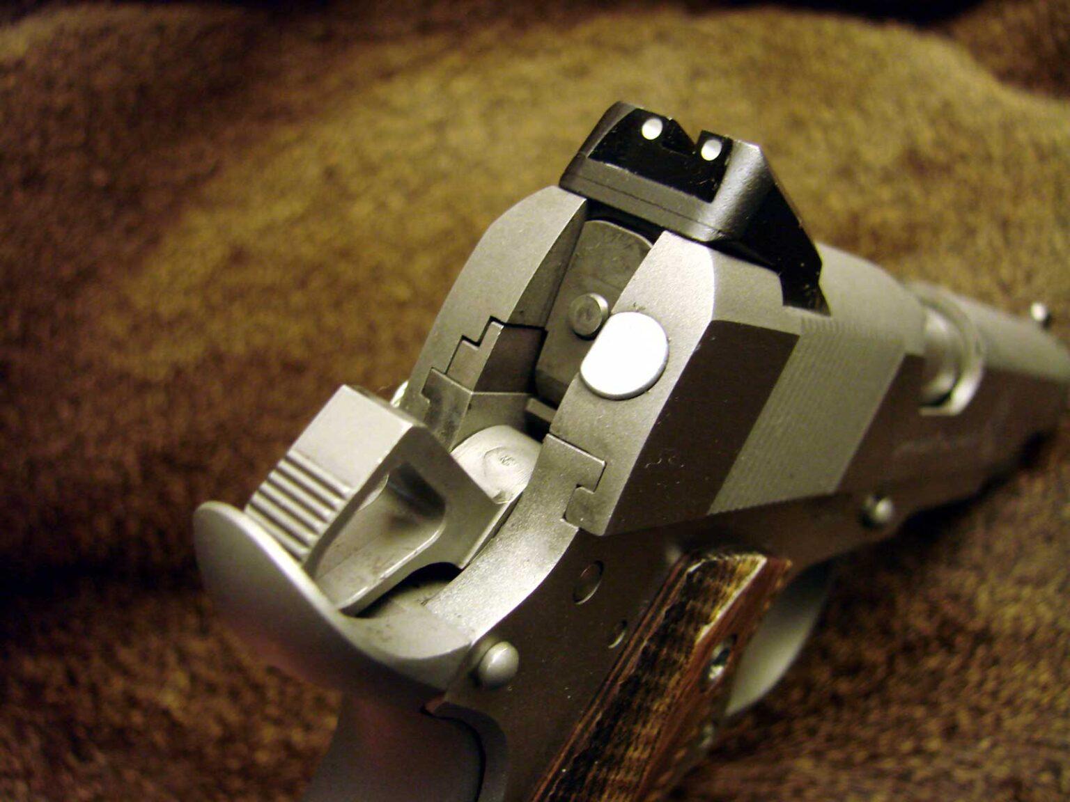 Springfield Armory Garrison 1911