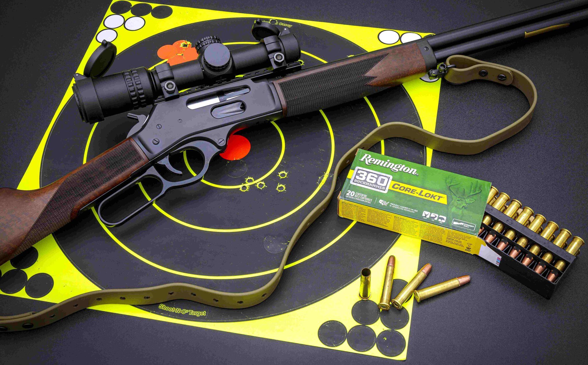 Henry .360 Buckhammer