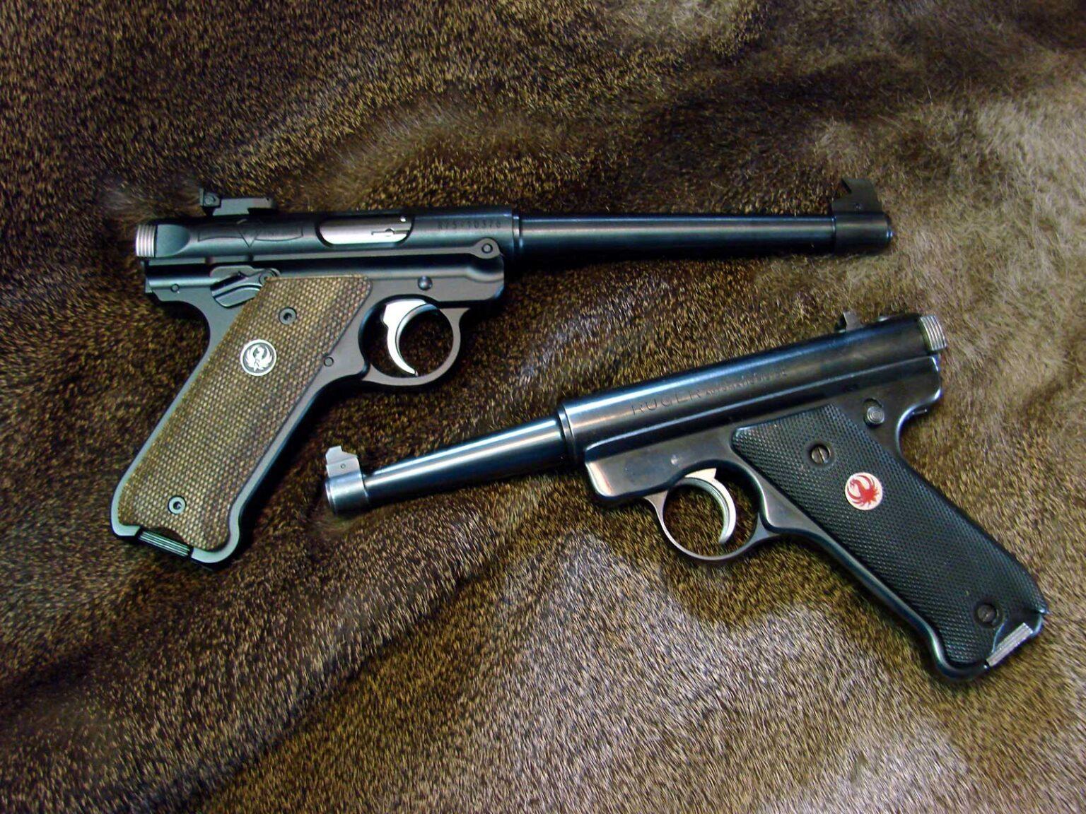 Ruger® 75th Anniversary Mark IV