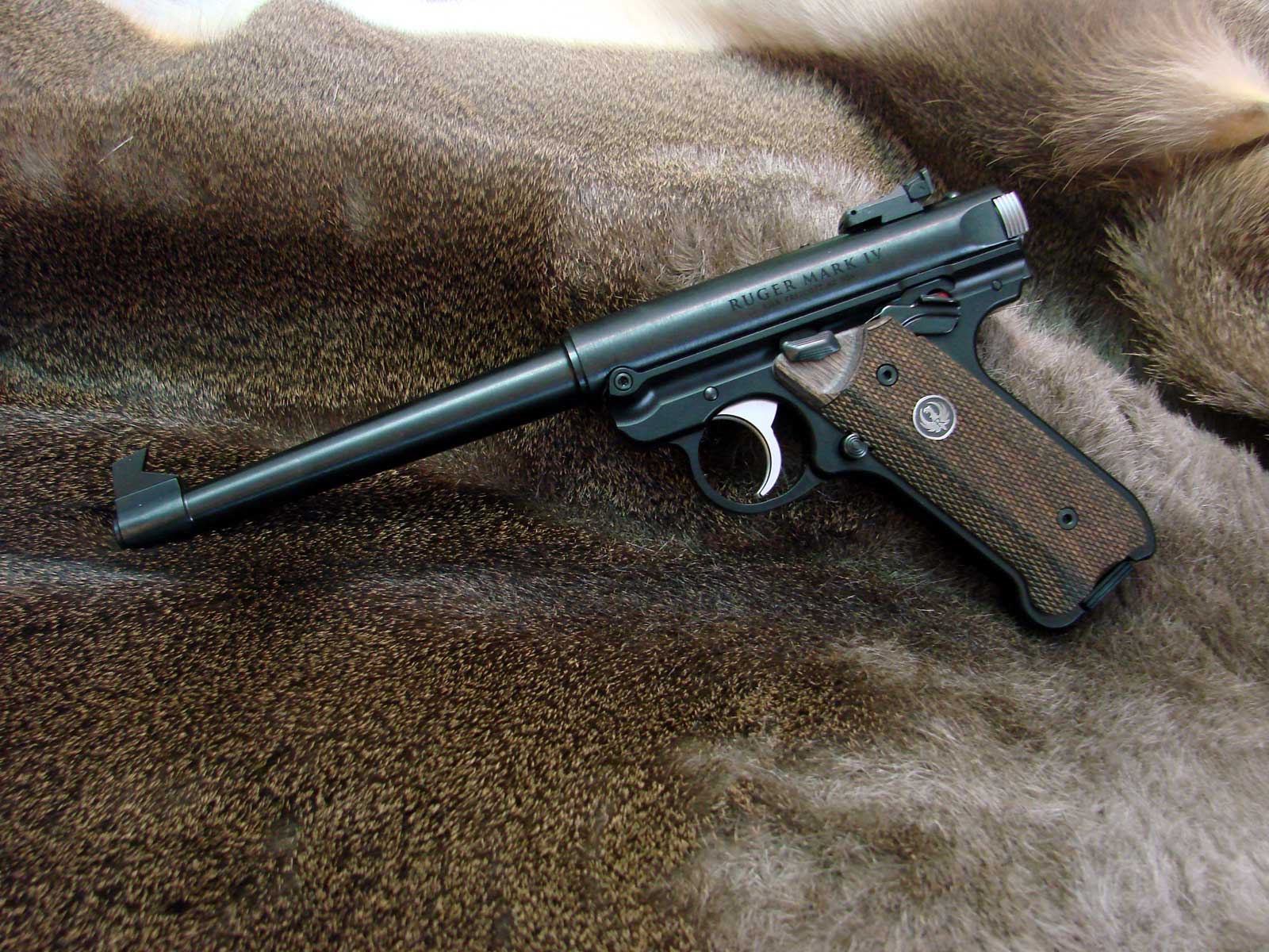 Ruger® 75th Anniversary Mark IV