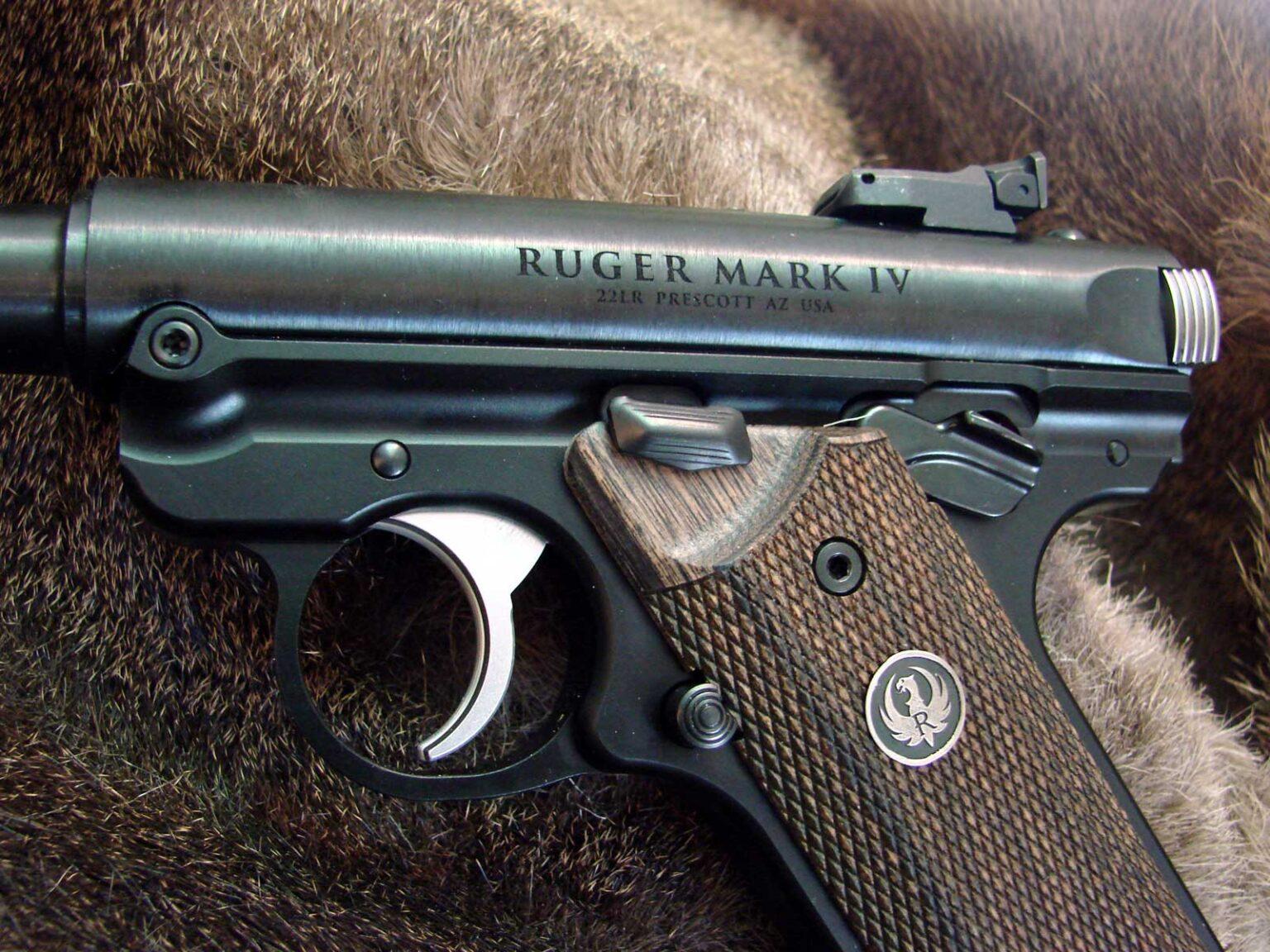 Ruger® 75th Anniversary Mark IV