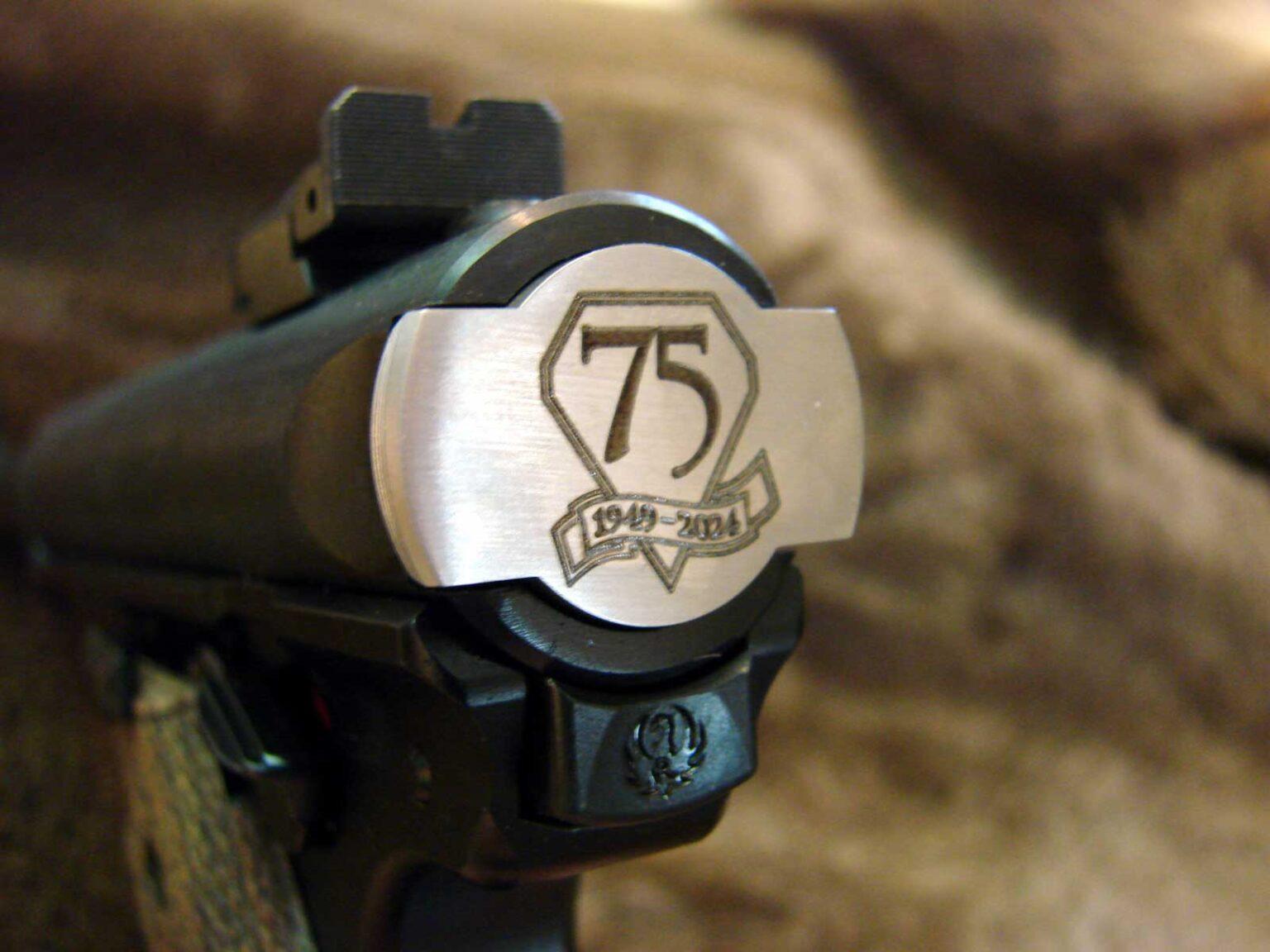 Ruger® 75th Anniversary Mark IV
